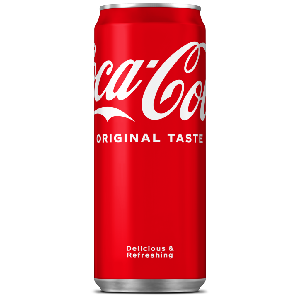Coca-cola tray 24x33cl blik | Toba Specialiteiten