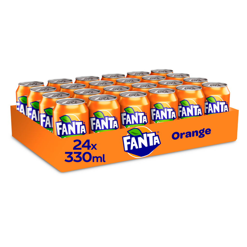 Fanta orange tray 24x33 cl | Toba Specialiteiten
