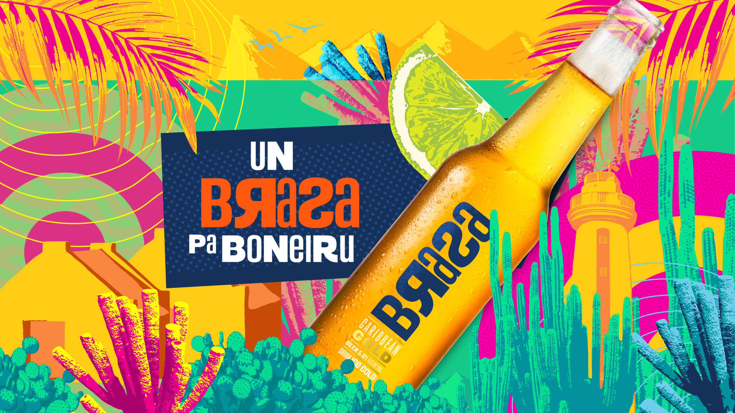 Brasa | Brasa bier | Bier | Caribbean gold