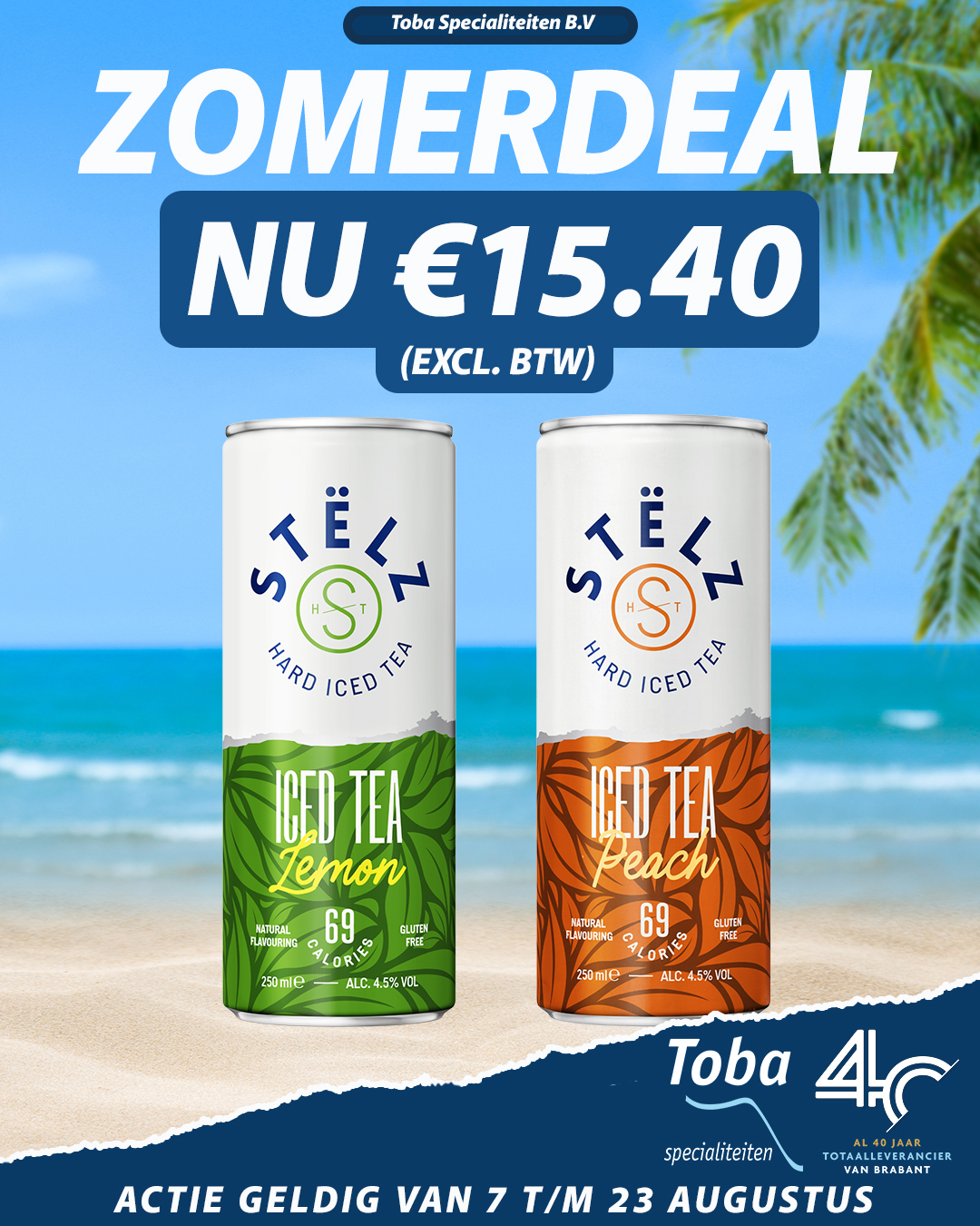 Stelz aanbieding | Hard ice tea kopen | Goedkope STËLZ | TOBA