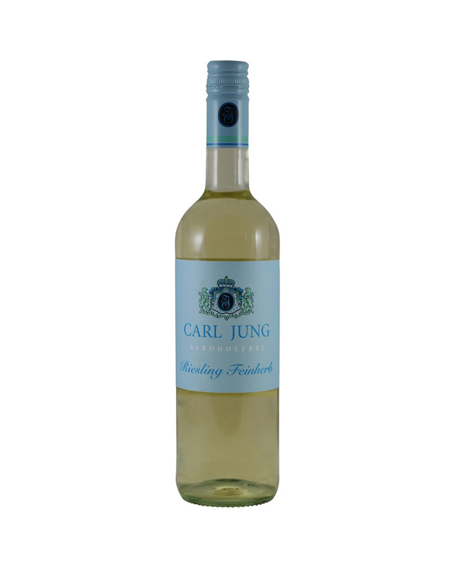 Carl Jung Riesling Alcoholvrij witte wijn 75cl | Toba Specialiteiten